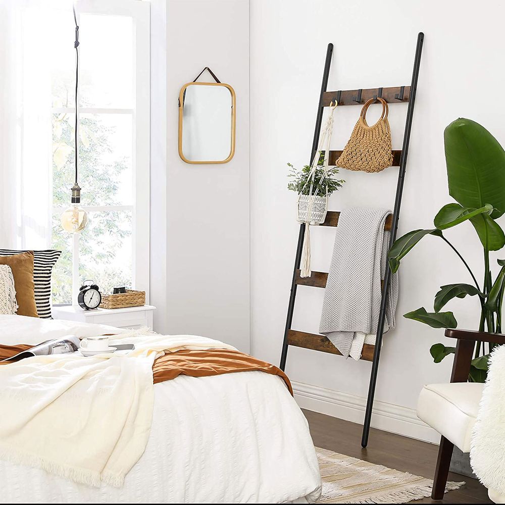 5 Tier Ladder Shelf