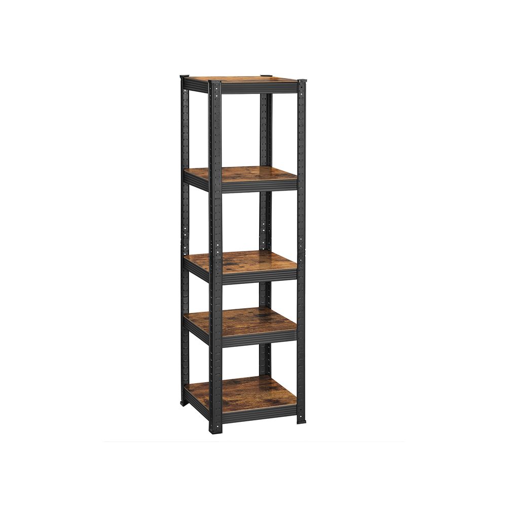 SONGMICS 5 Tier Steel Shelving Unit SONGMICS HOME