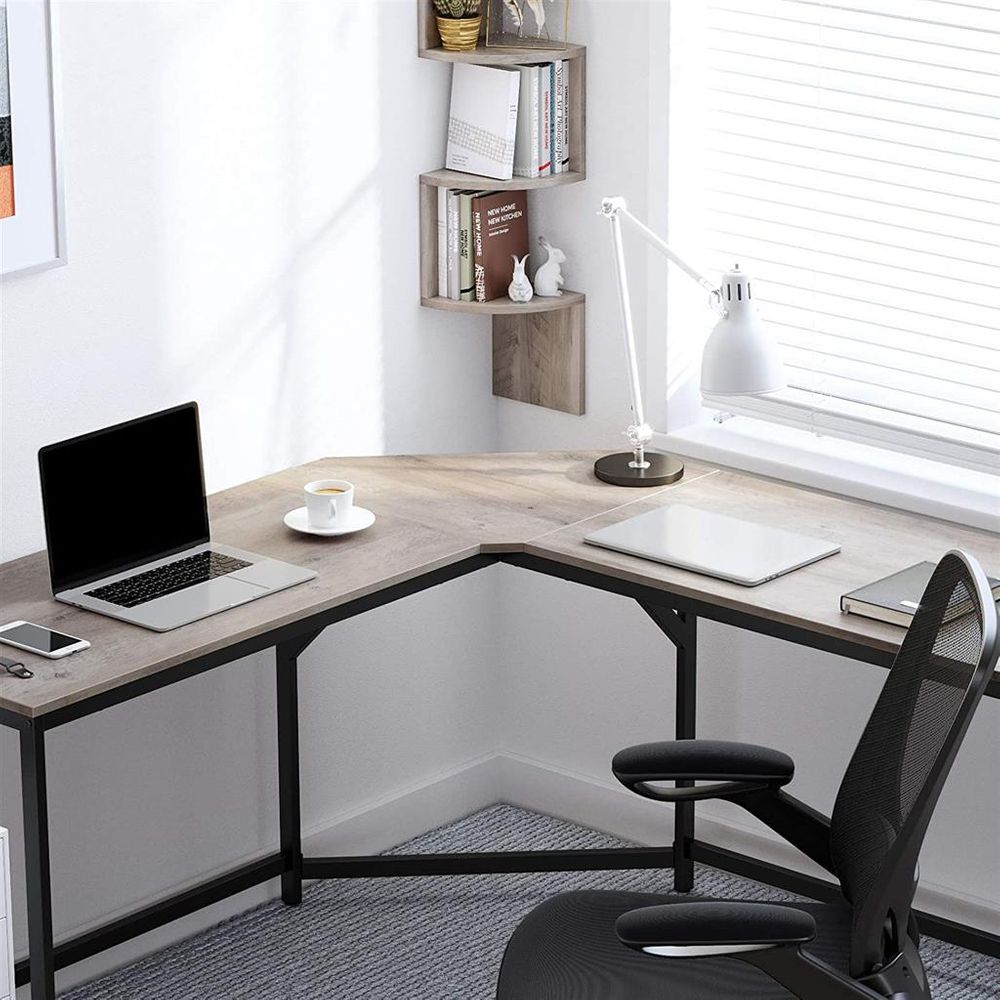 Corner Desk Vicco Corner Desk White 137 X 60 Cm, FlexPlus | White ...