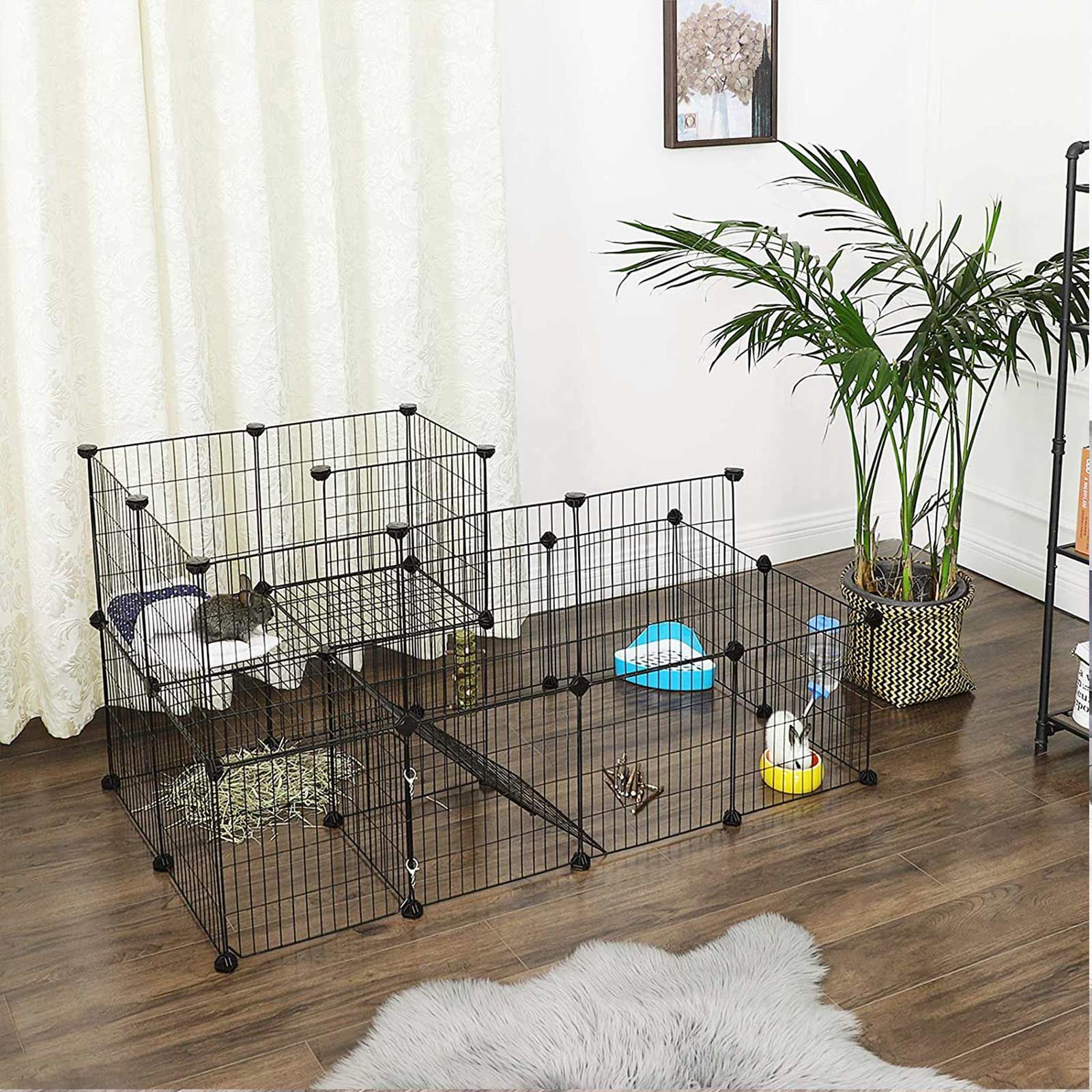 Metal Mesh Pet Playpen