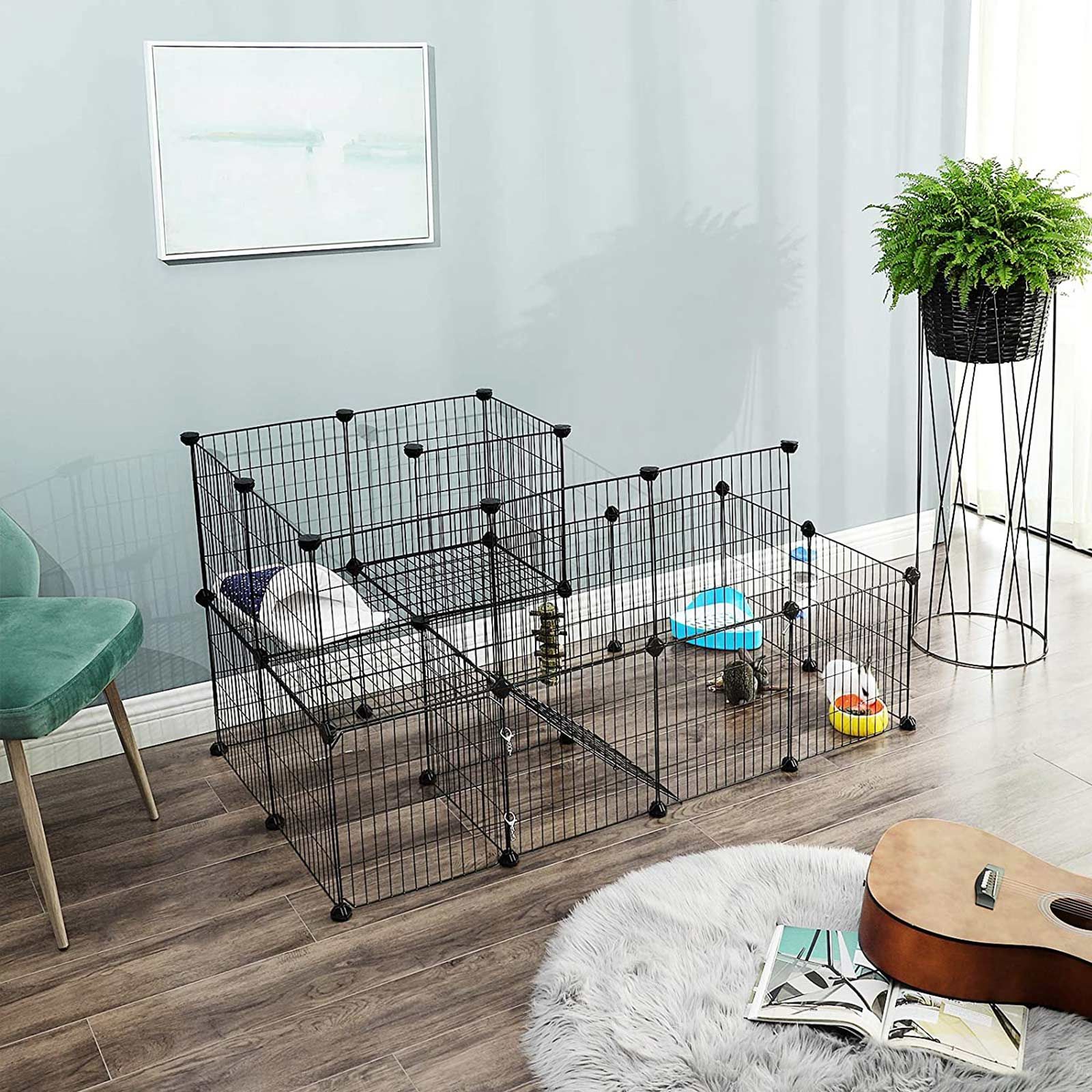 Metal Mesh Pet Playpen