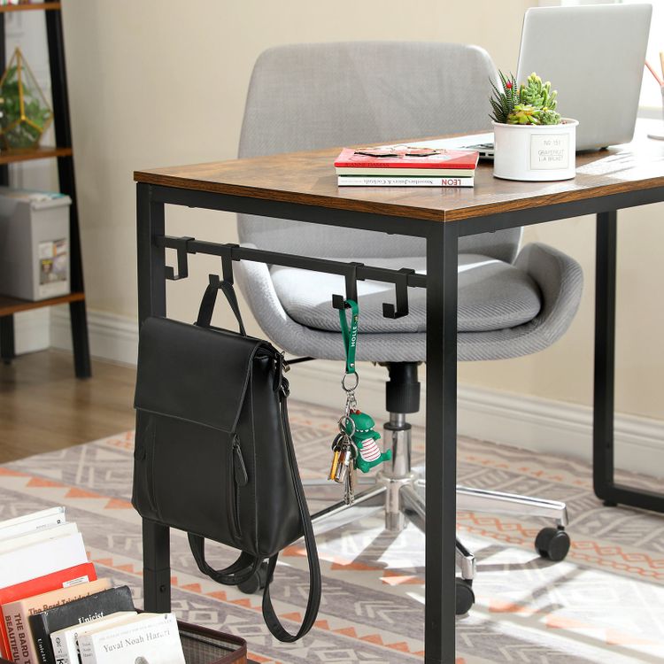 Rustic Brown Office Desks