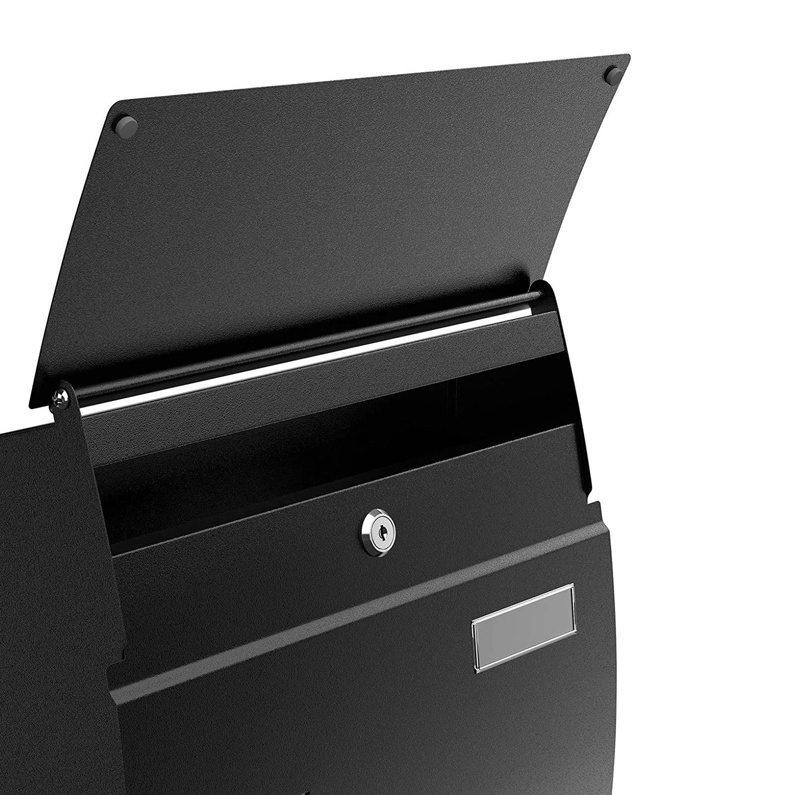 Mailbox with Viewing Windows